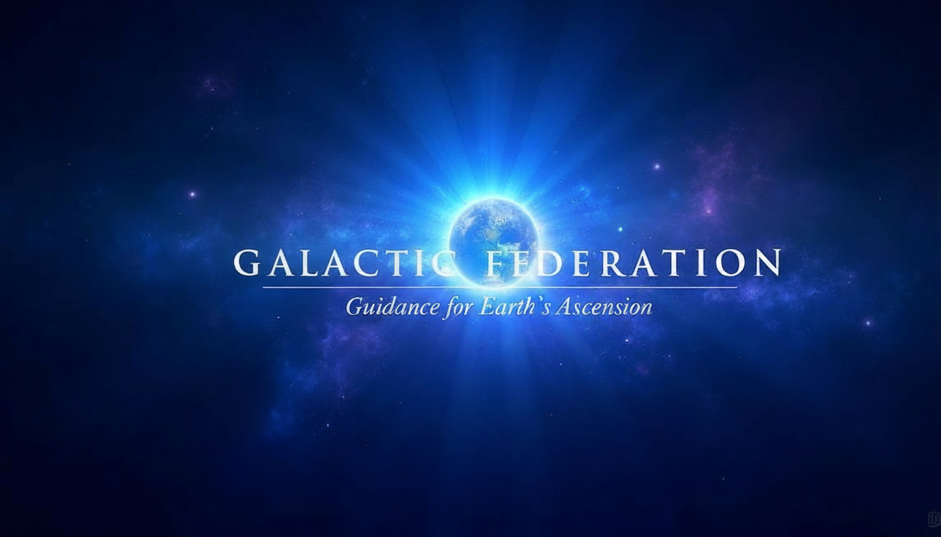 Galactic Federation - Guidance for Earth's Ascension